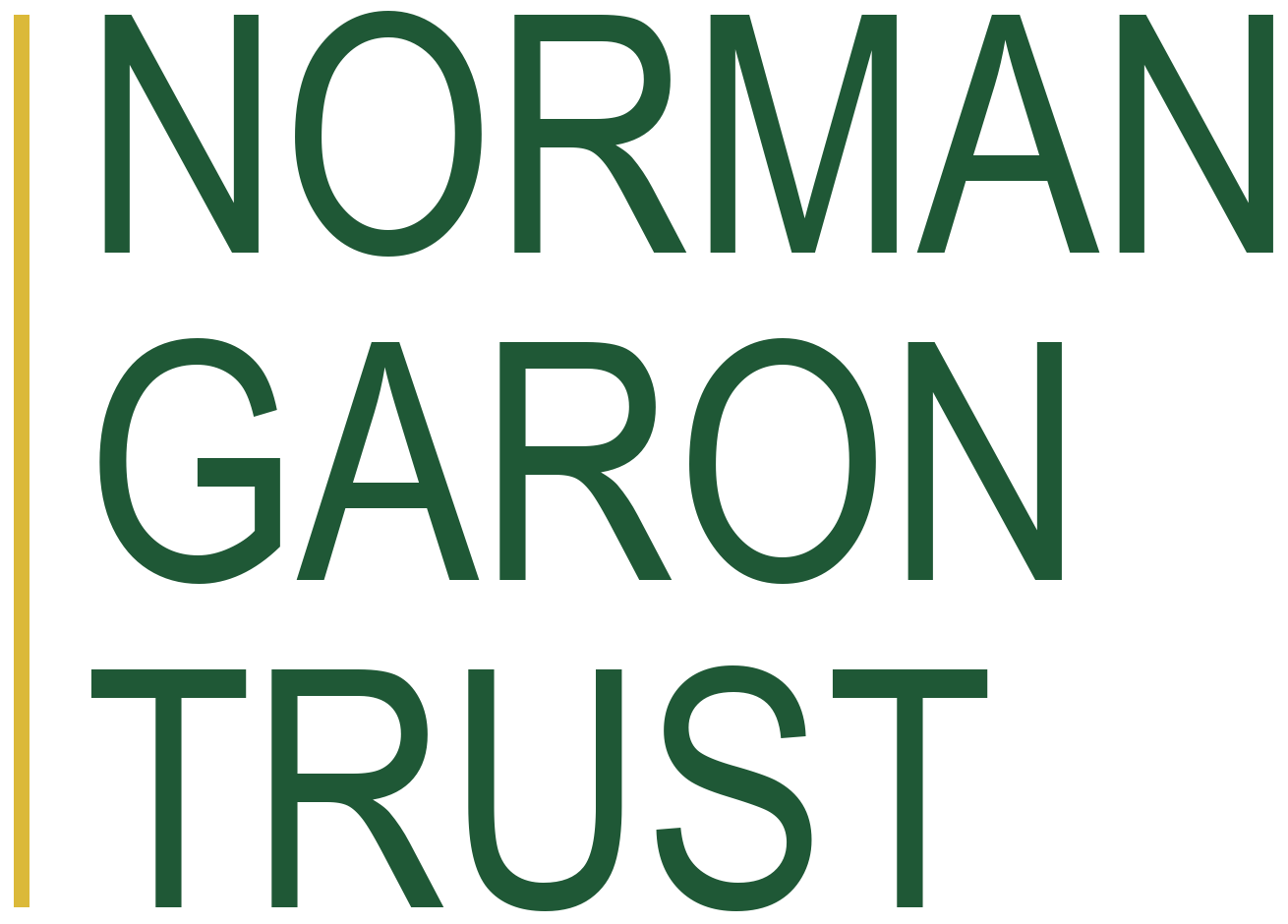 Welcome to the Norman Garon Trust